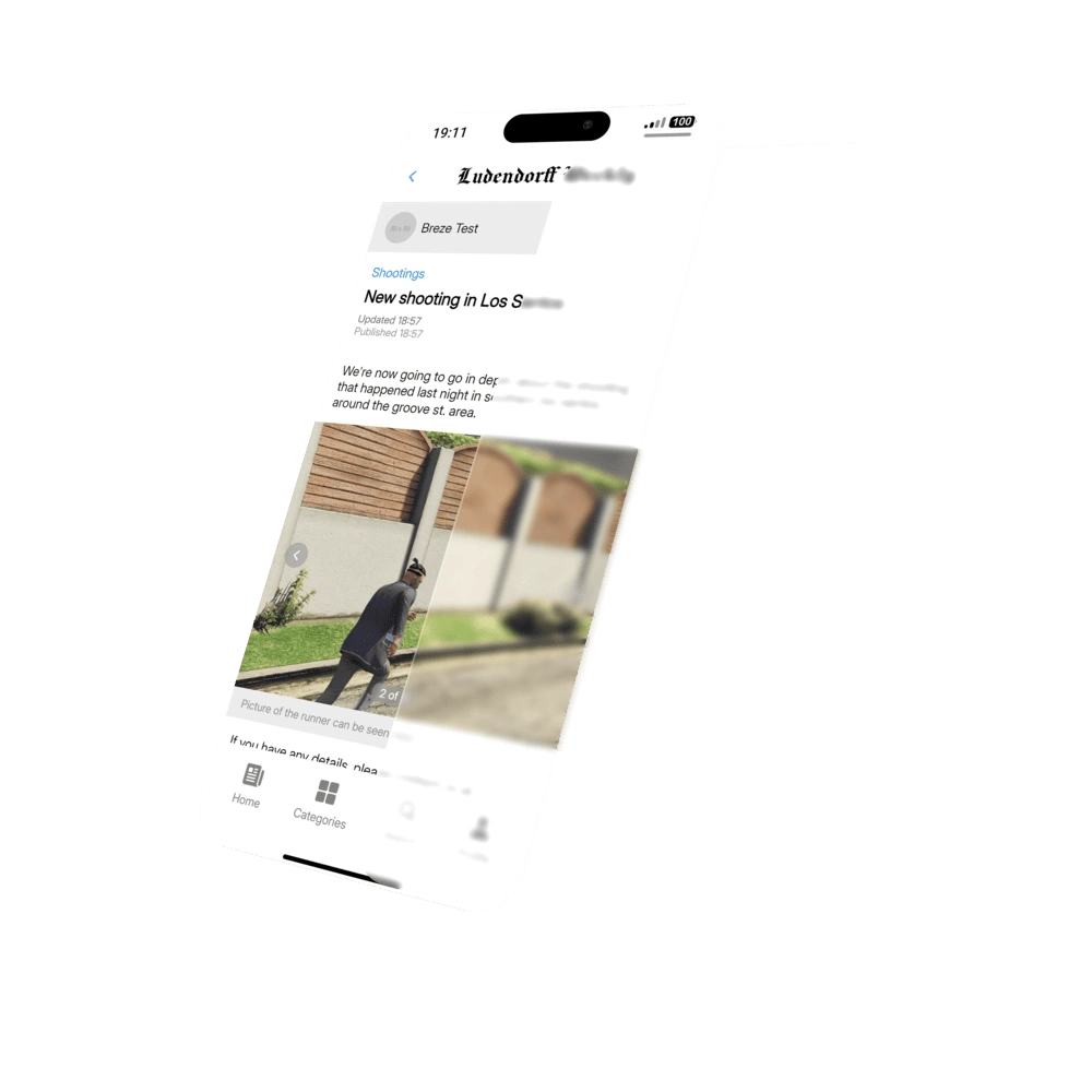 LB News app – Documentation